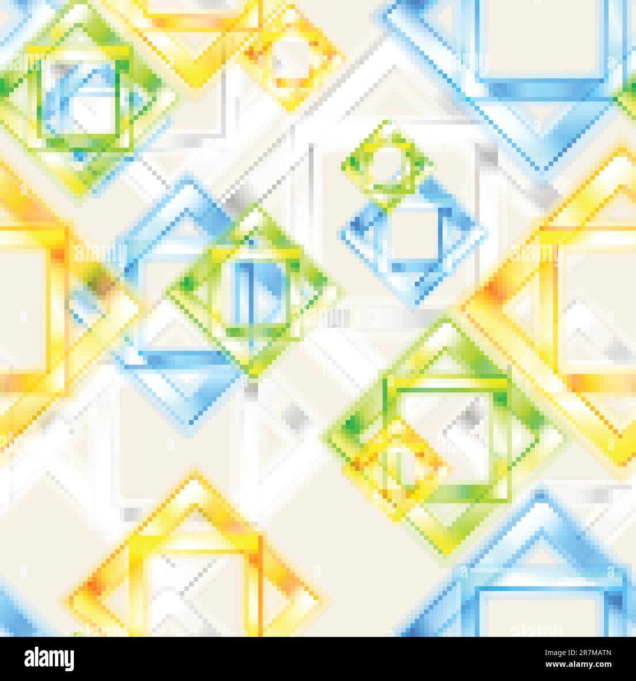 Glossy seamless design hi-res stock photography and images - Alamy