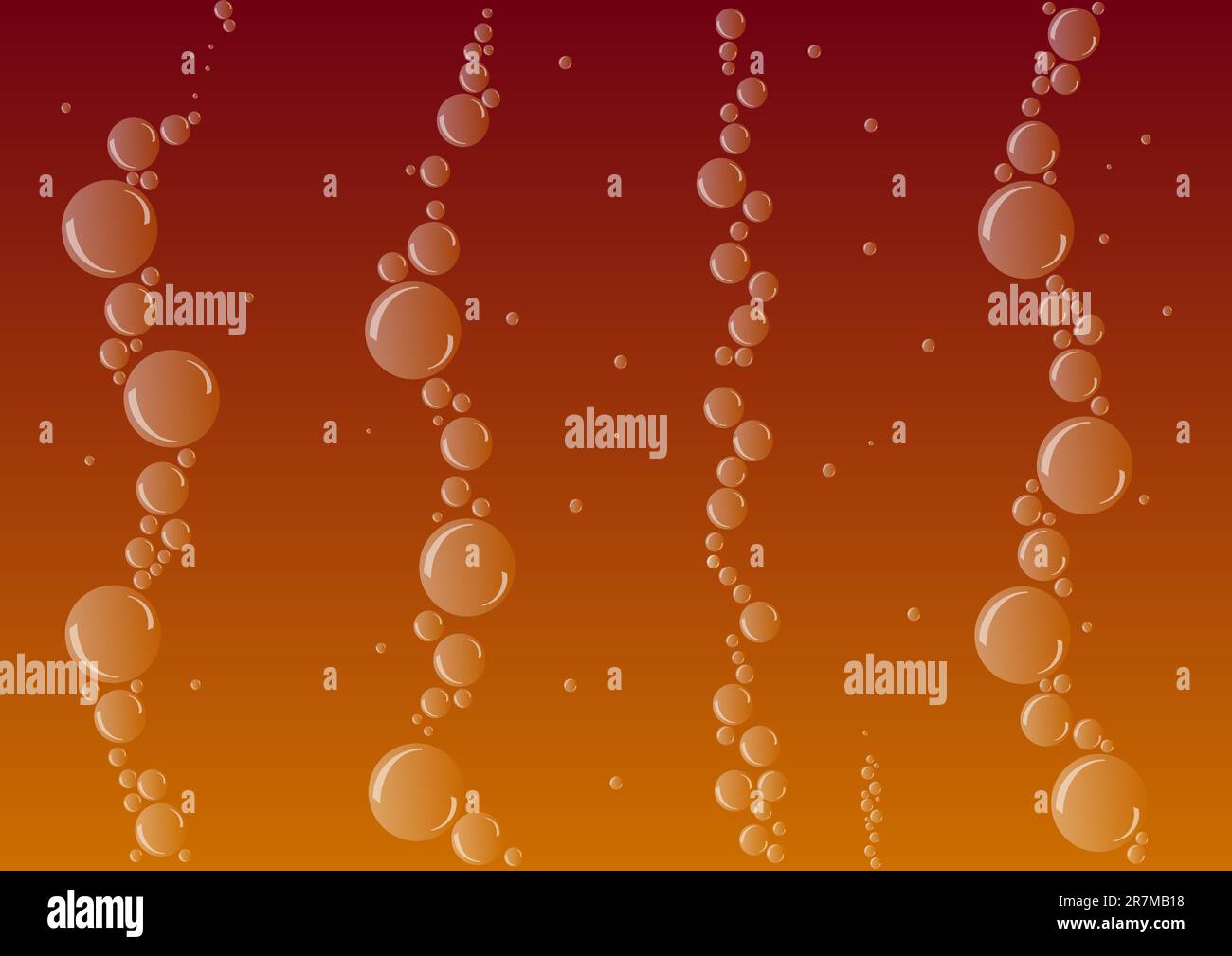 Glass champagne extreme close Stock Vector Images - Alamy