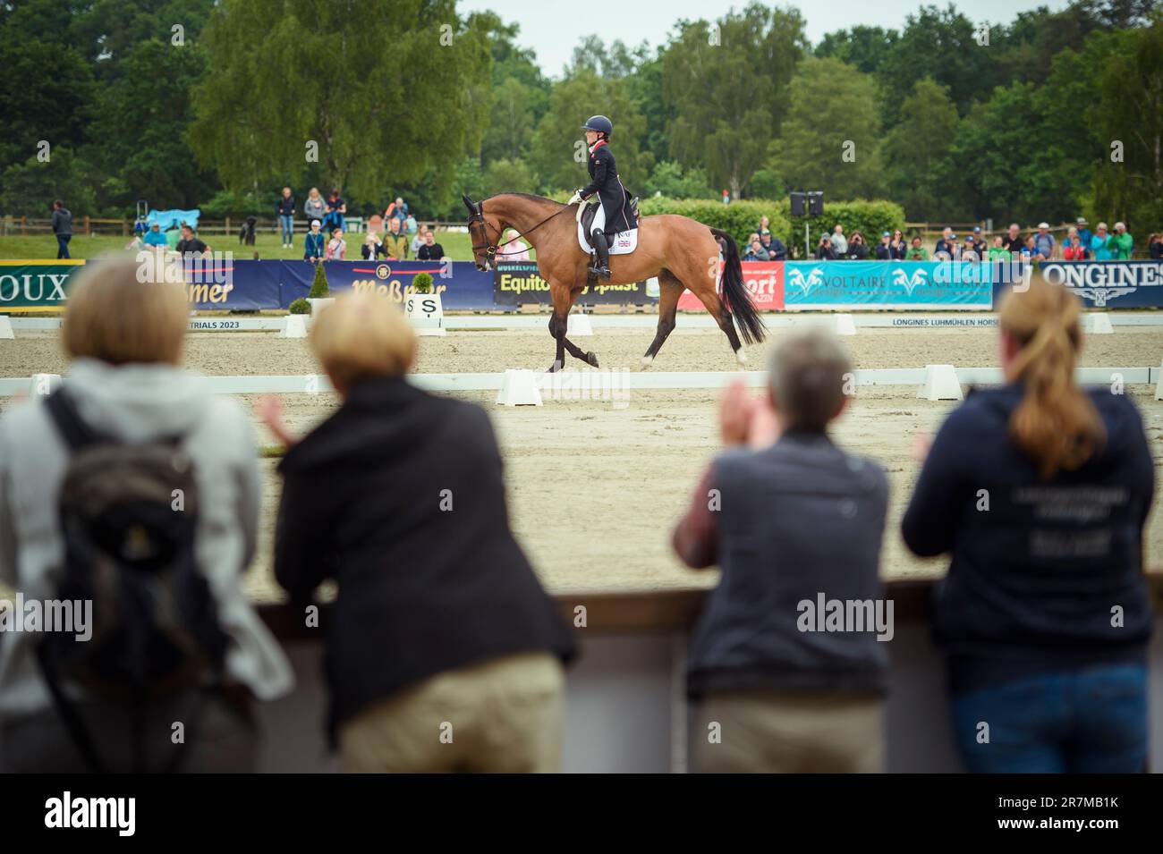 16 June 2023, Lower Saxony, Luhmühlen: Equestrian Sport/Eventing ...