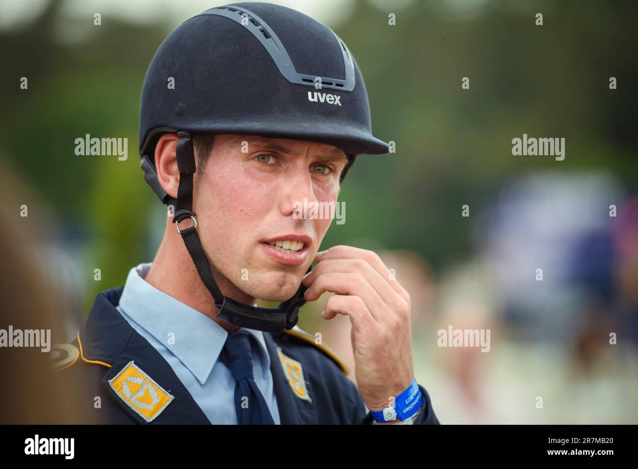 16 June 2023, Lower Saxony, Luhmühlen: Equestrian Sport/Eventing ...