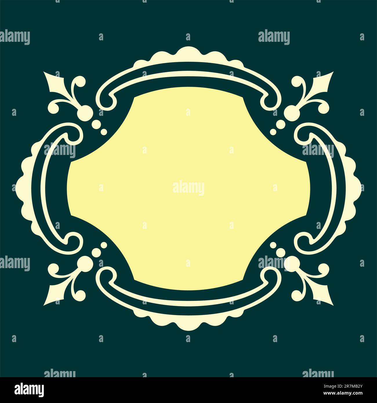 Elegance frame hi-res stock photography and images - Alamy