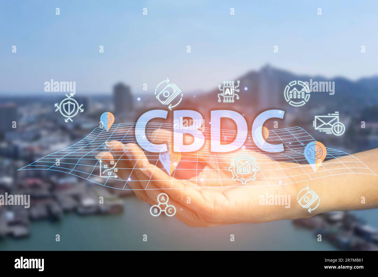 A central bank digital currency, CBDC, is a new type of currency that ...