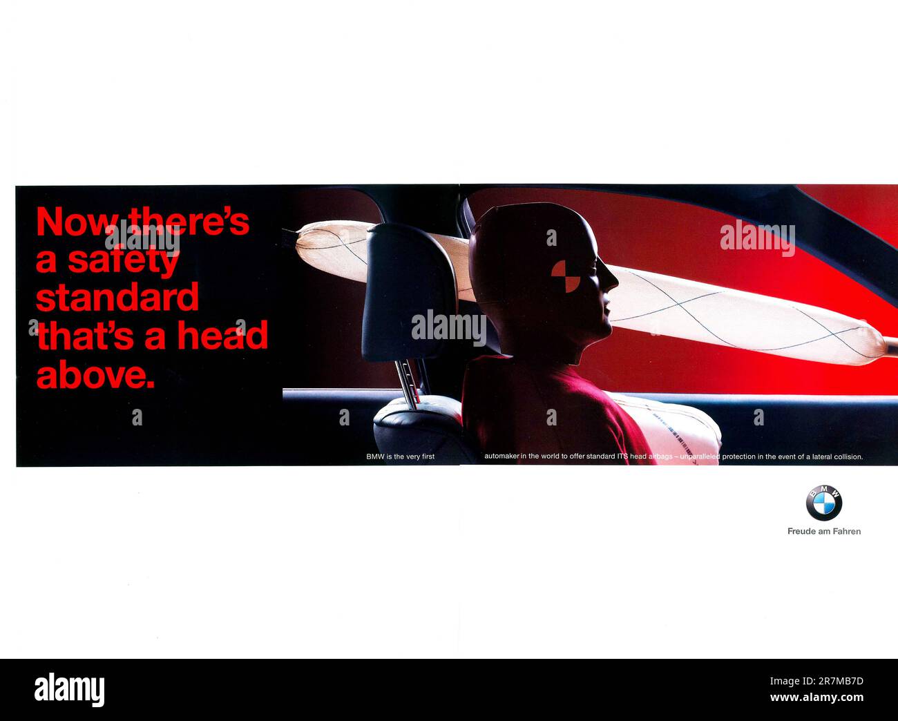Bmw cars adverts hi-res stock photography and images - Alamy