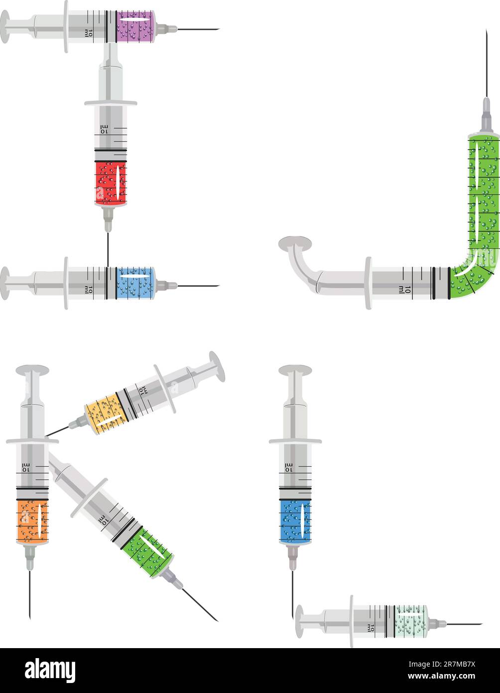 Jab alphabet hi-res stock photography and images - Alamy