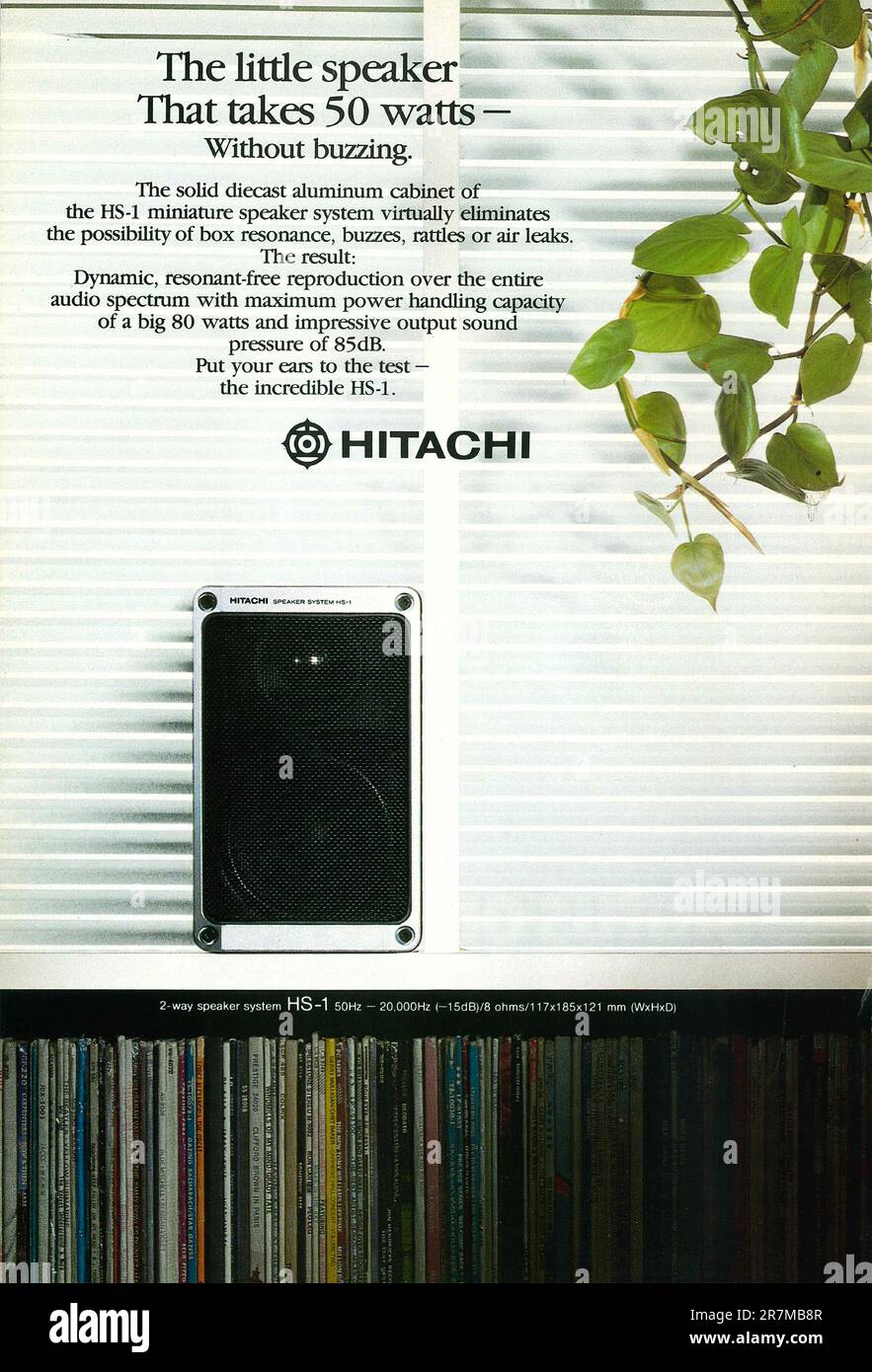 Hitachi speaker system hi-res stock photography and images - Alamy