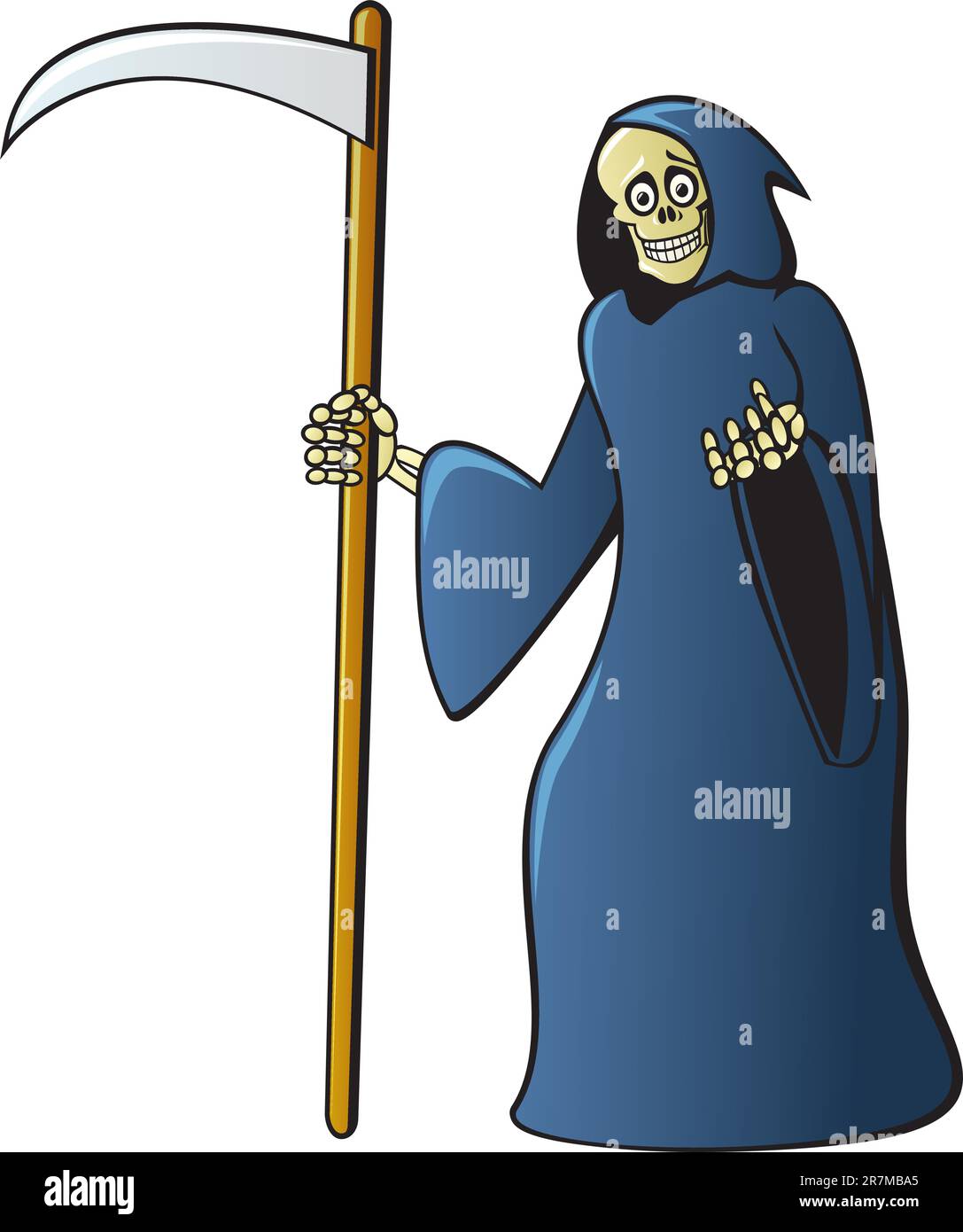 Classic grim reaper hi-res stock photography and images - Alamy