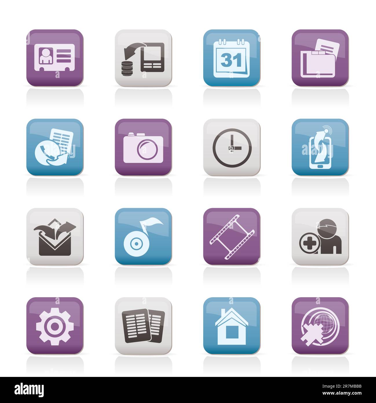 Calendar log Stock Vector Images - Alamy