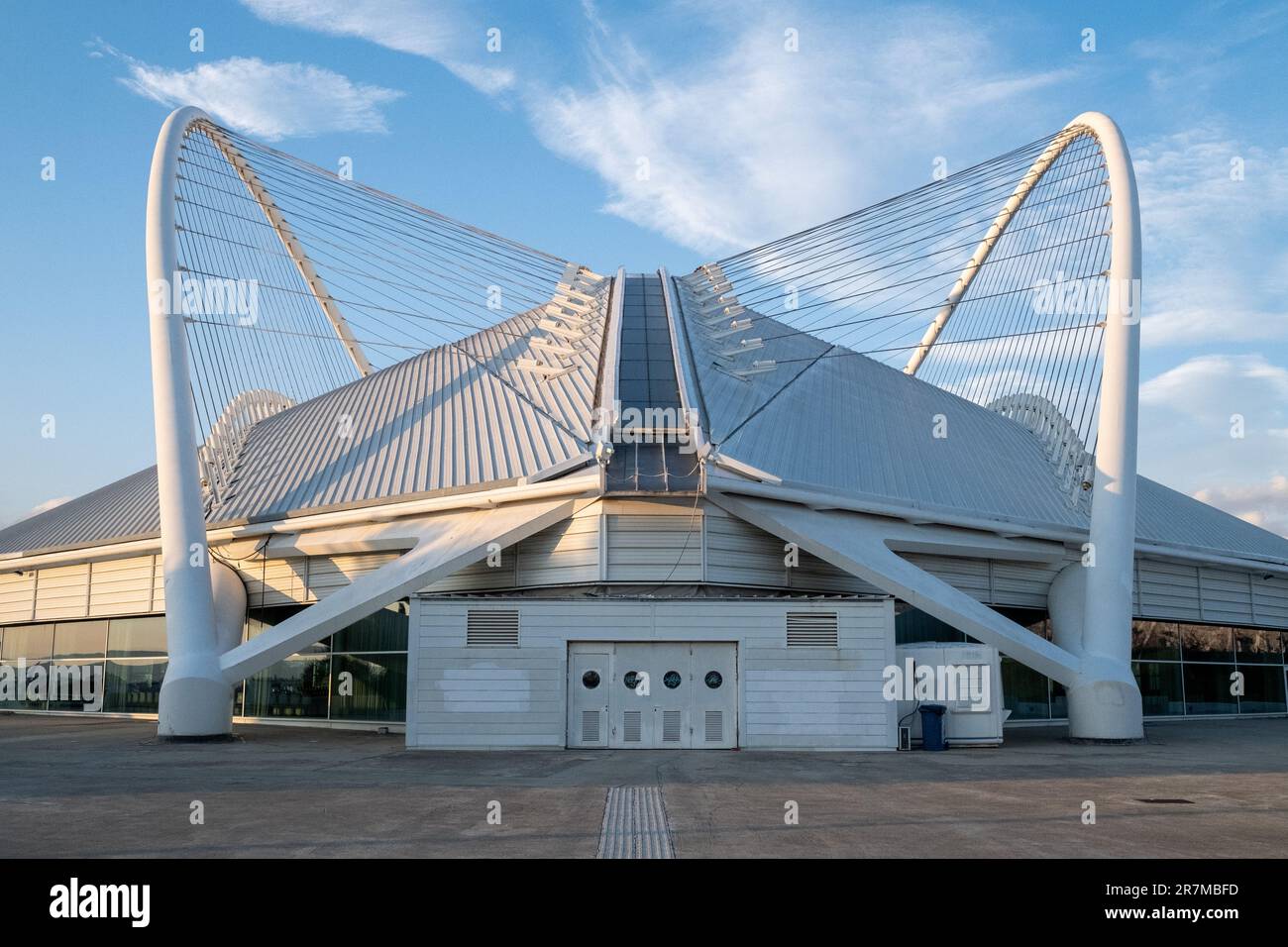 Greece, Athens on 2023-01-17. The large Spyrídon-Louis Olympic complex ...