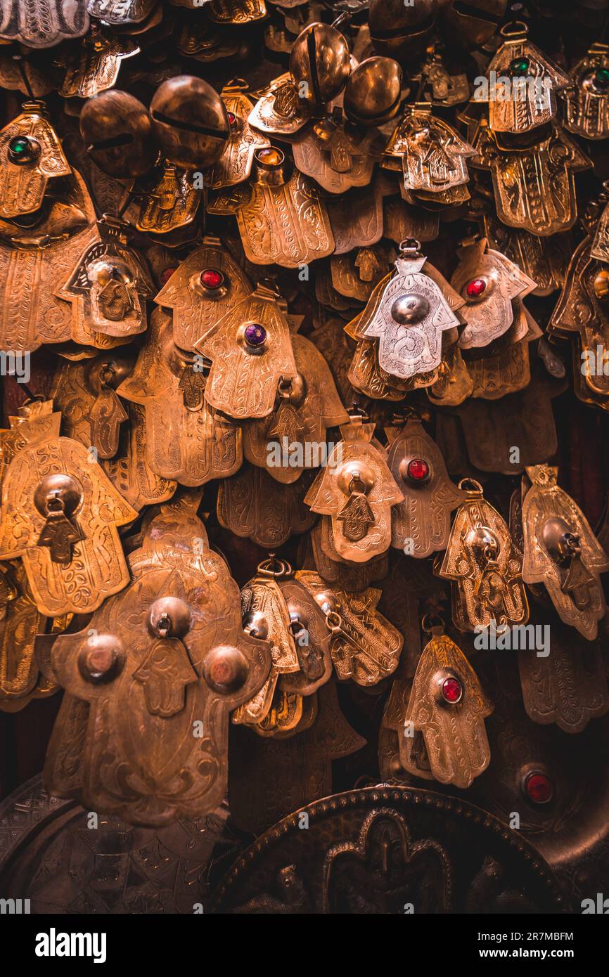 Fatima's Hand pendant For sale, a powerful symbol of protection and ...