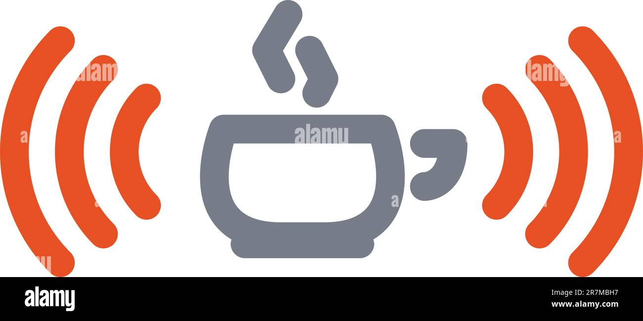 Sign wifi hot zone Stock Vector Images - Alamy