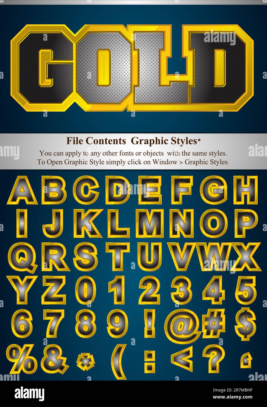 File Contents Graphic Styles. You can apply to any other fonts or ...