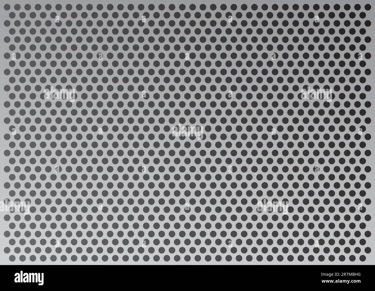 Illustration of Aluminum Perforated Metallic Plate Stock Vector Image ...