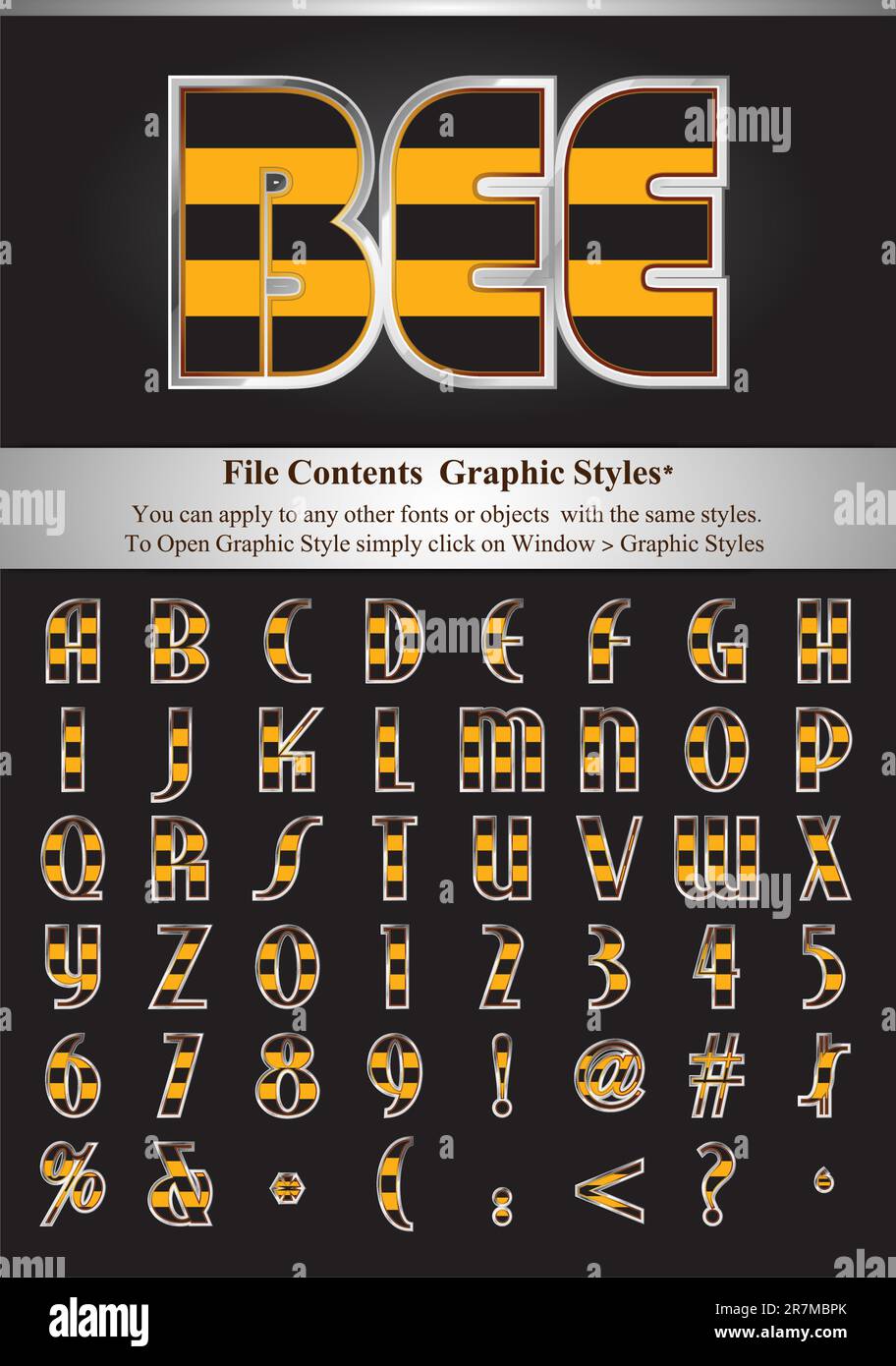 File Contents Graphic Styles. You can apply to any other fonts or ...