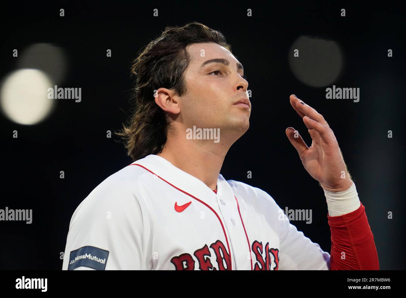 Boston Red Sox first baseman Triston Casas during a baseball game at Fenway Park, Monday, June ...