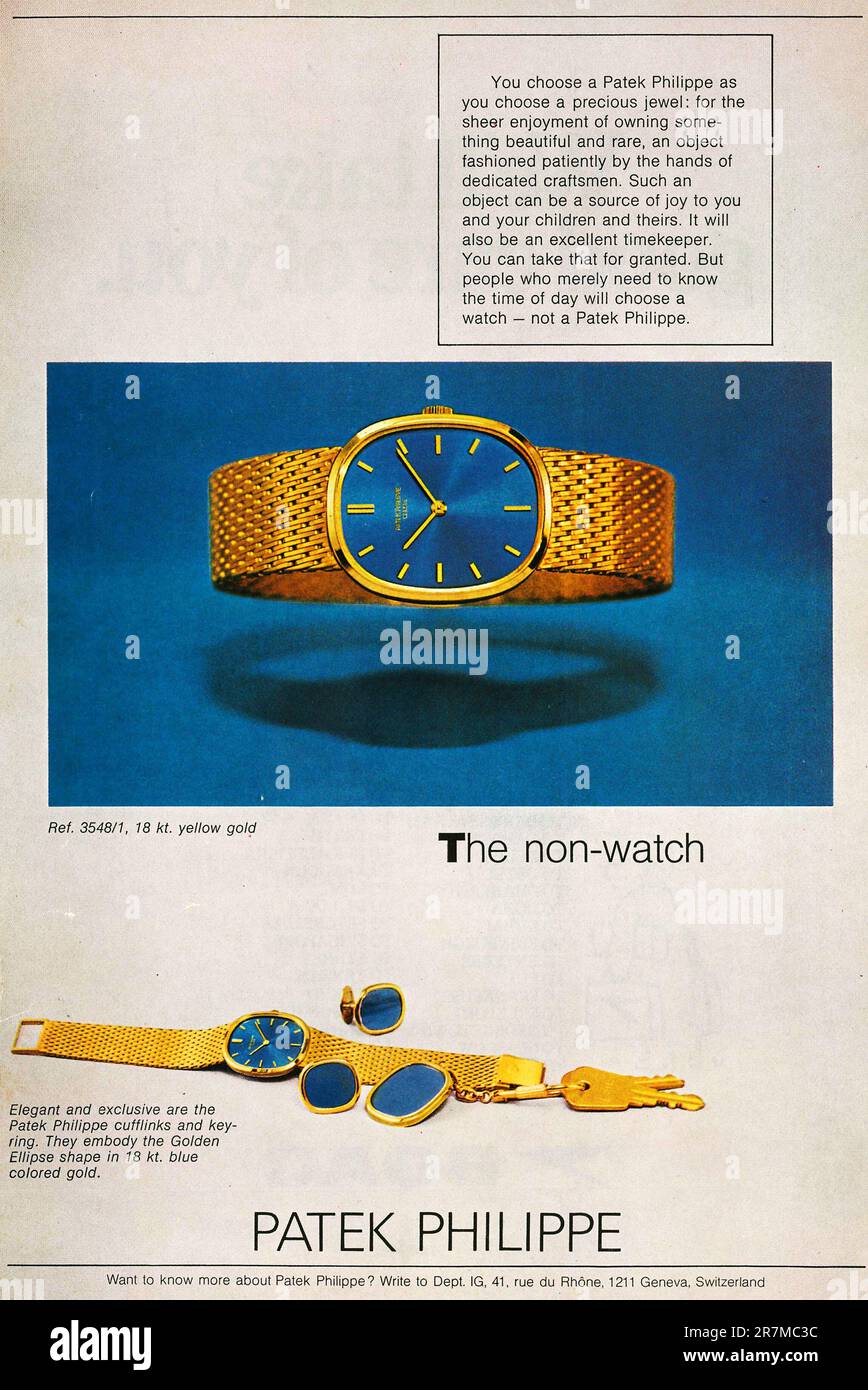 Patek Philippe Golden Ellipse with 18 kt Gold, cufflinks, keyring ...