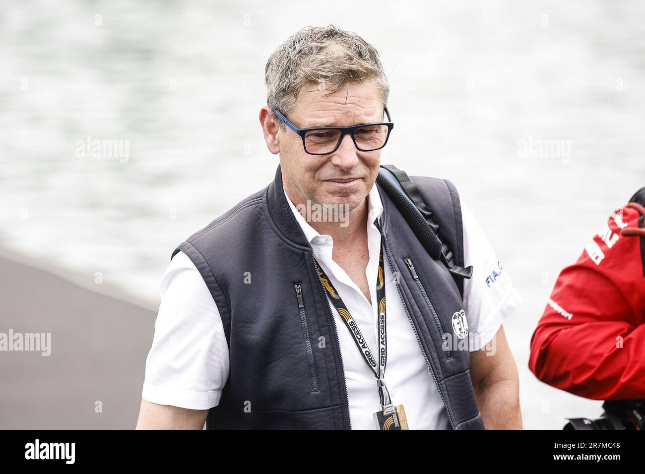 MAYLANDER Bernd, FIA Safety Car Driver, portrait during the Formula 1 ...