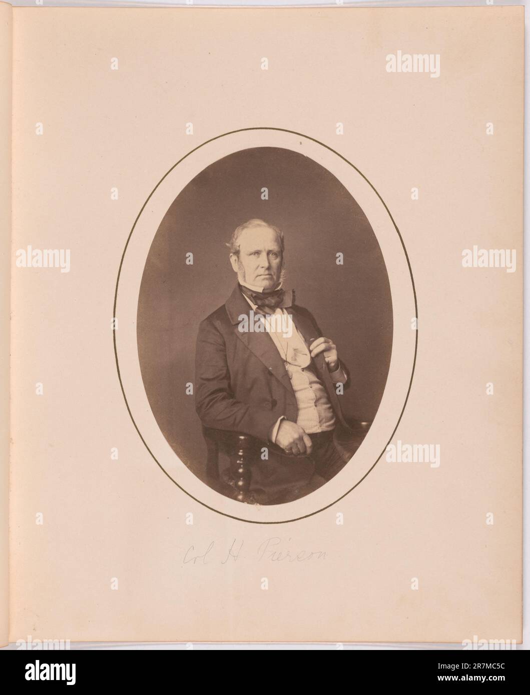 Henry Pierson c. 1860 Stock Photo - Alamy