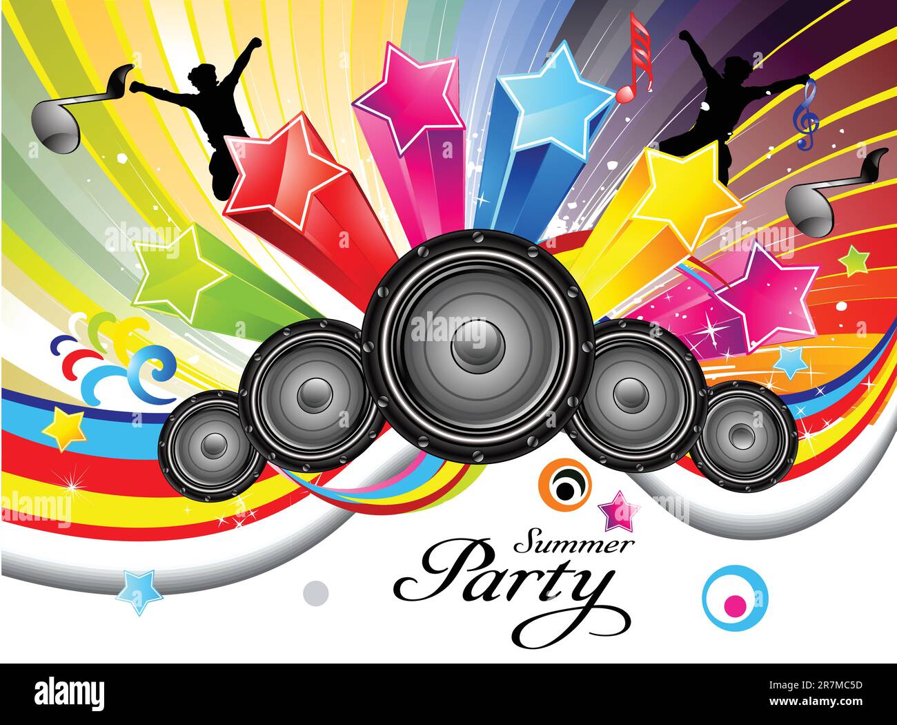 Musical evening Stock Vector Images - Alamy