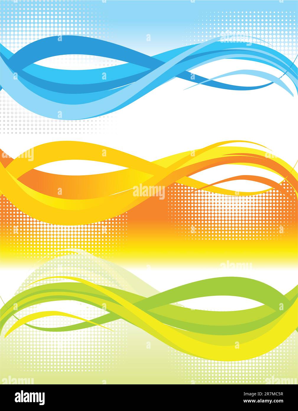 abstract wave background vector Stock Vector Image & Art - Alamy