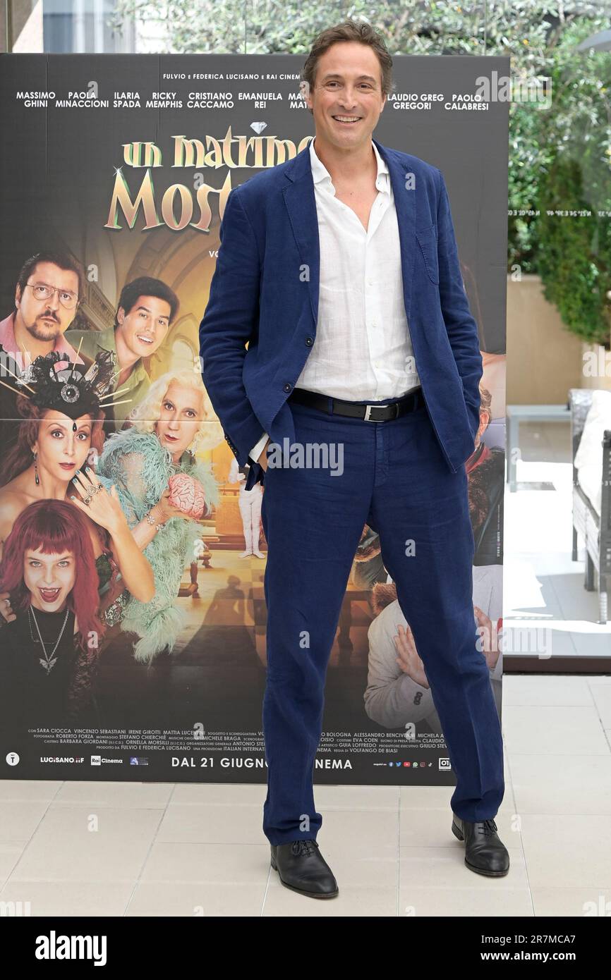 Rome, Italy. 16th June, 2023. Volfango De Biasi attends the photocall ...