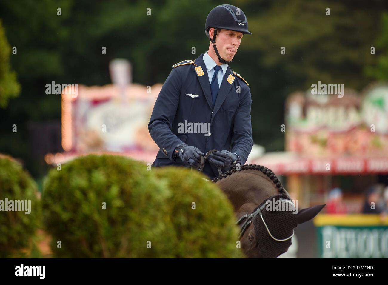 16 June 2023, Lower Saxony, Luhmühlen: Equestrian Sport/Eventing ...