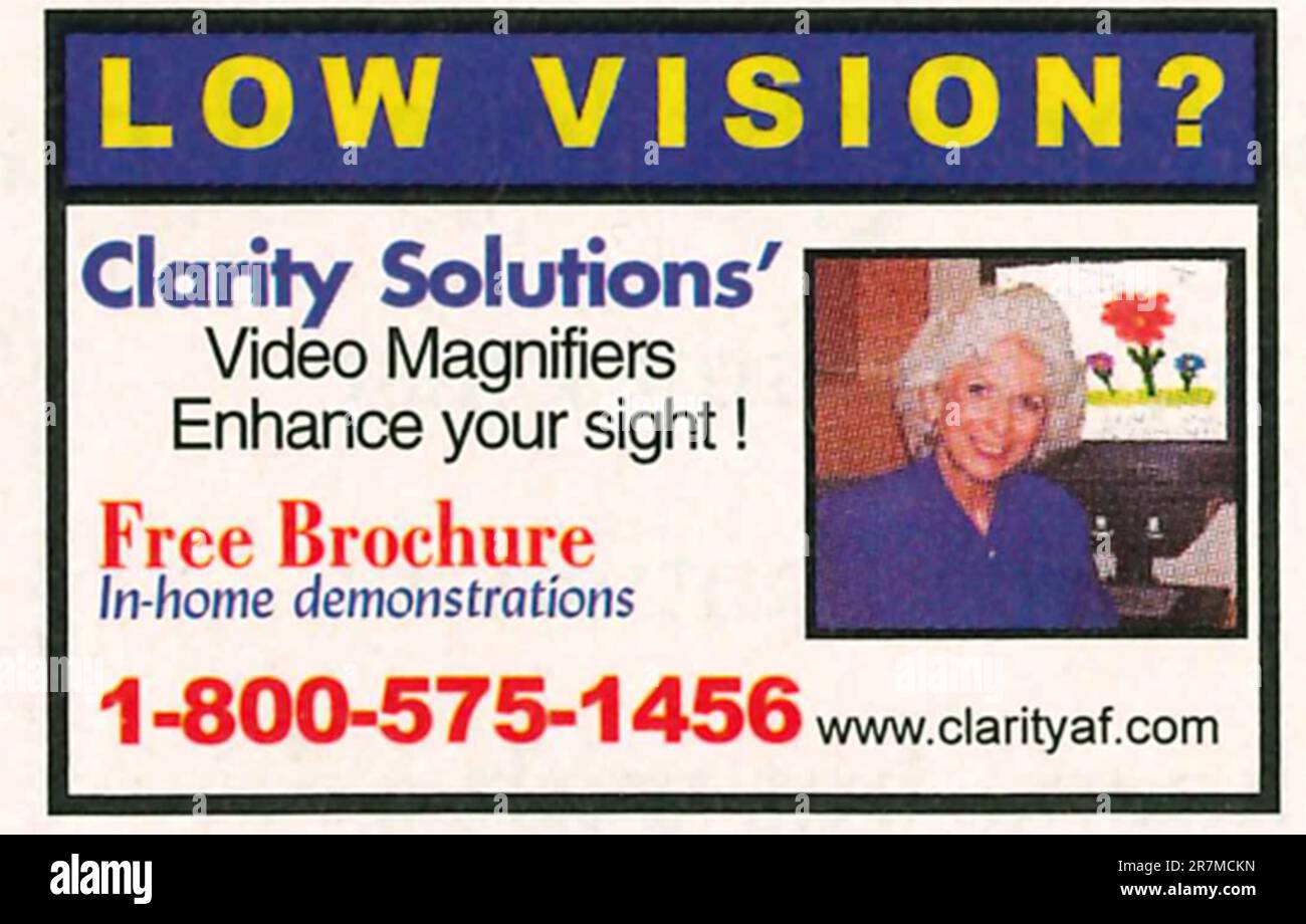 Vision enhancements hi-res stock photography and images - Alamy