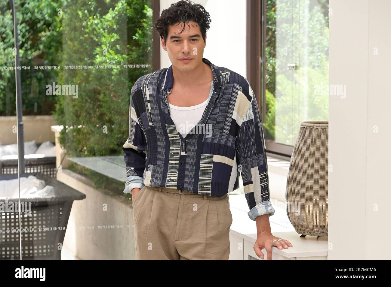 Rome, Italy. 16th June, 2023. Cristiano Caccamo attends the photocall ...