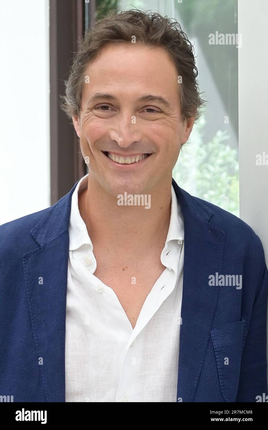 Rome, Italy. 16th June, 2023. Volfango De Biasi attends the photocall ...
