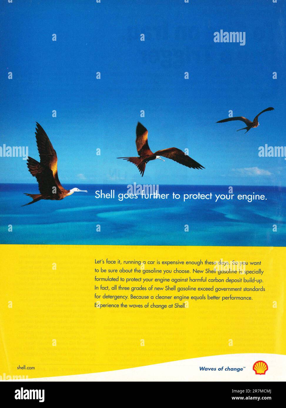 Shell petrol advertisement hi-res stock photography and images - Alamy