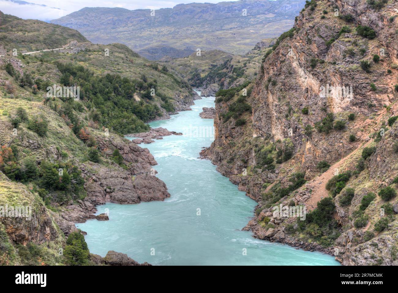Turquoise blue mountain river hi-res stock photography and images - Alamy