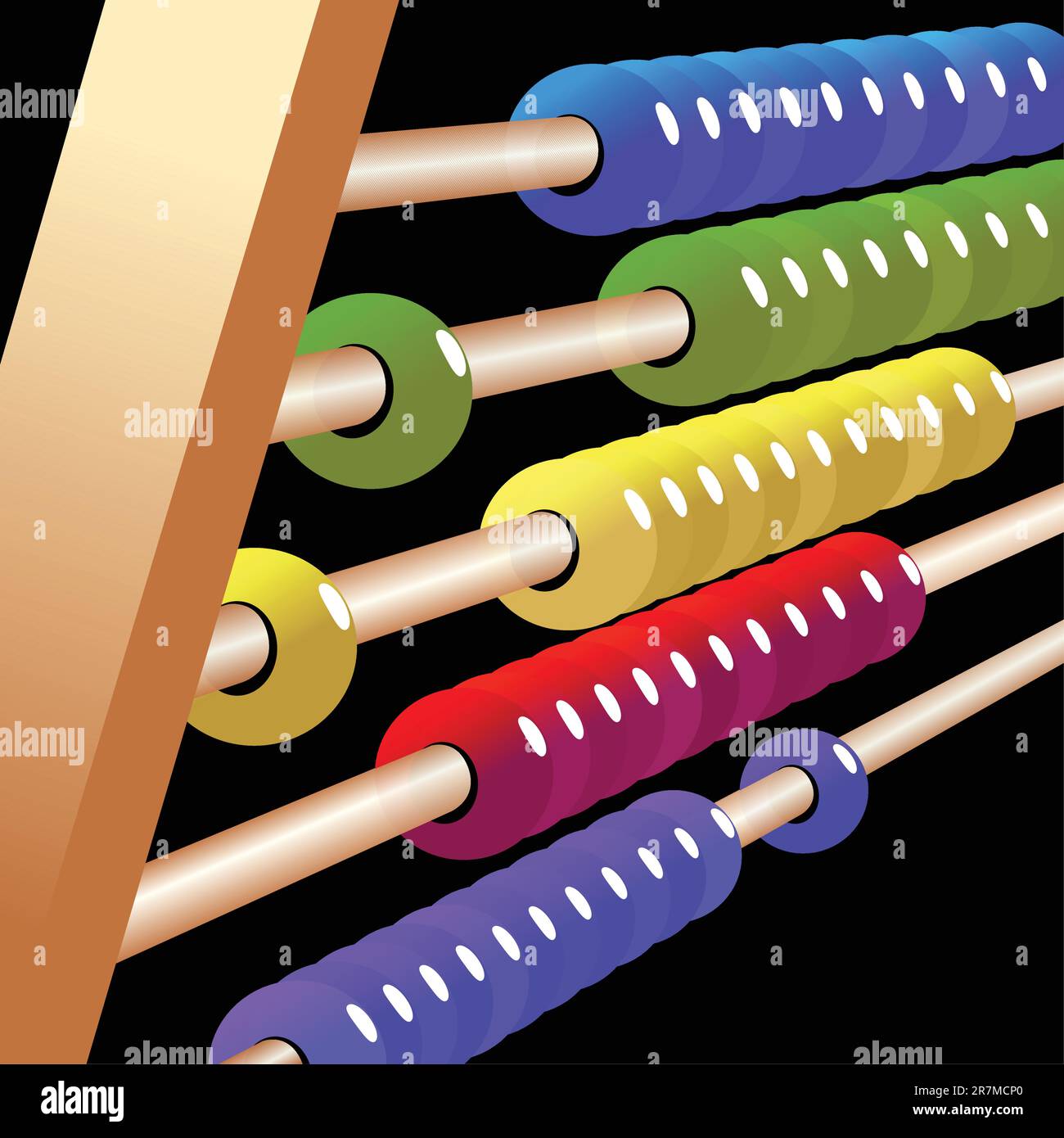 Abacus Stock Vector Images - Alamy