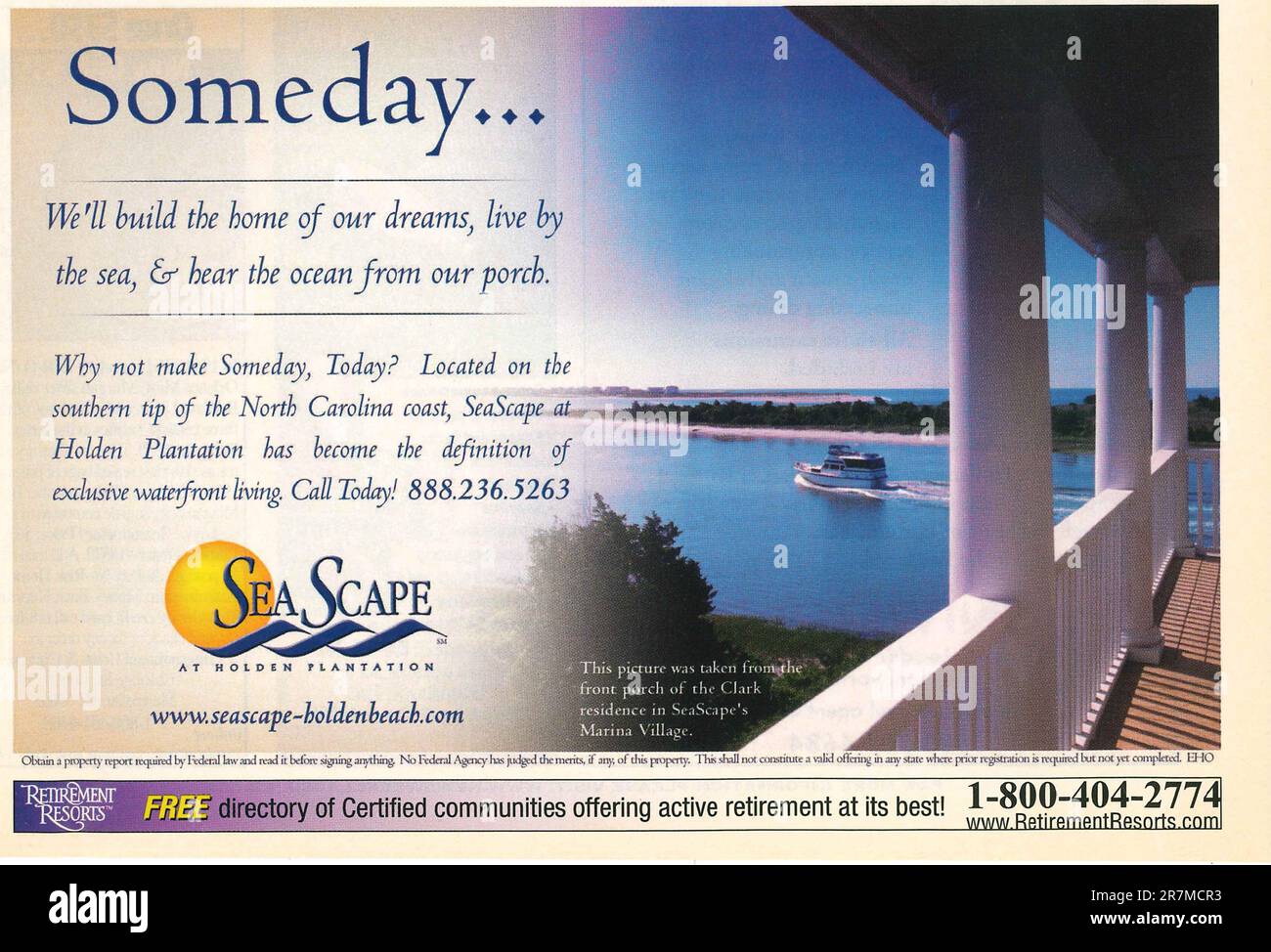 Seascape at Holden Plantation exclusive waterfront living advert in a ...