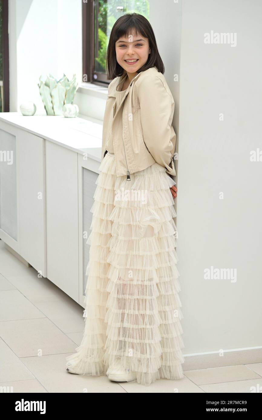 Rome, Italy. 16th June, 2023. Sara Ciocca attends the photocall of the ...