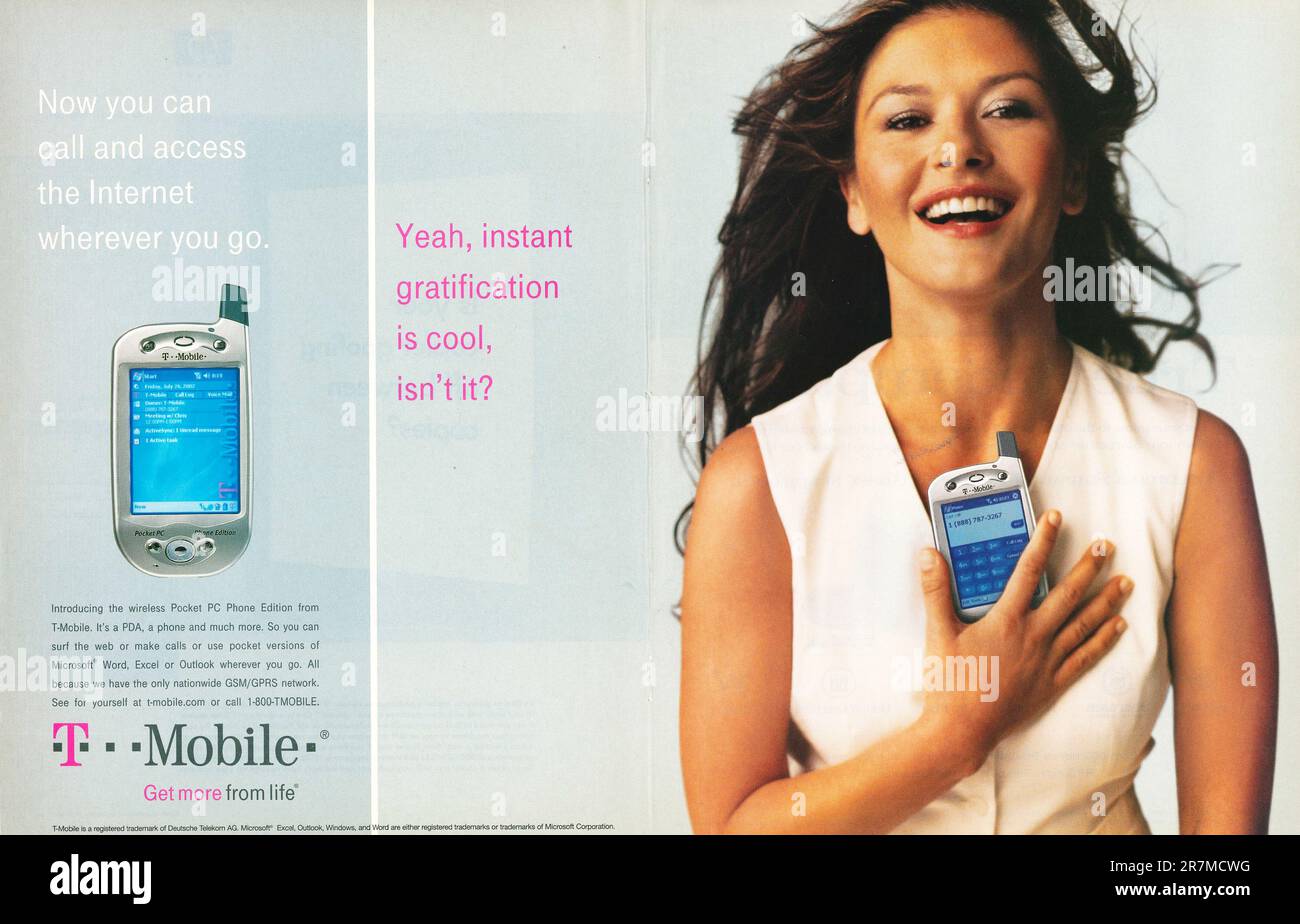 Mobile phones ads cell hi-res stock photography and images - Alamy