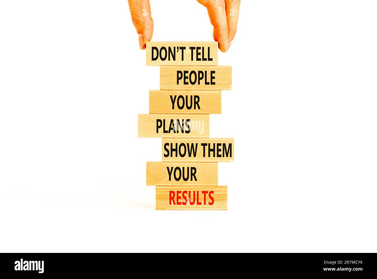 Plan or result symbol. Concept words Do not tell people your plans show ...