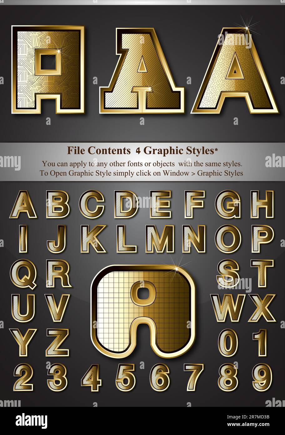 File Contents Graphic Styles. You can apply to any other fonts or ...
