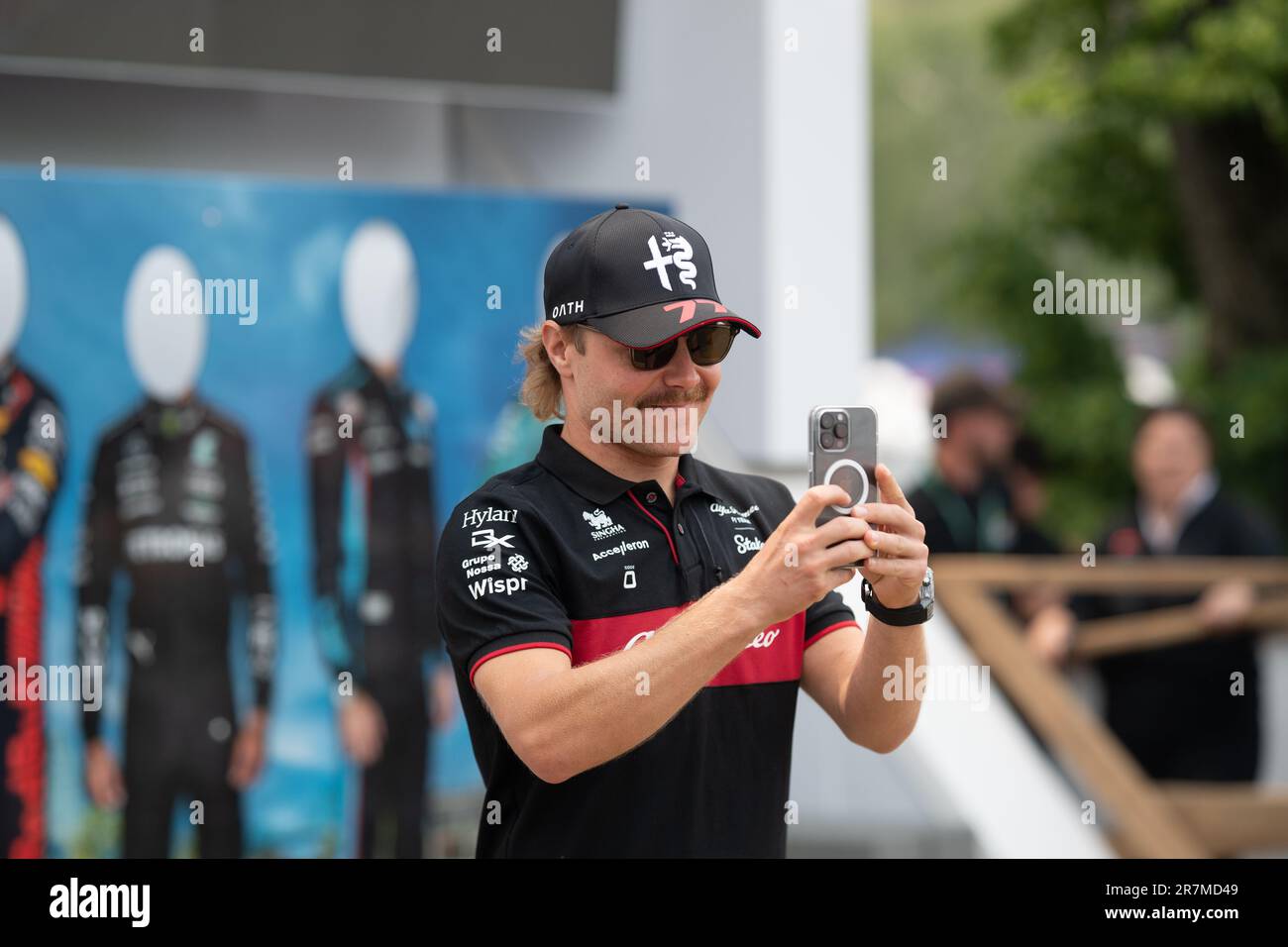 Montreal, Canada. 16th June, 2023. Valtteri Bottas (FIN) Alfa Romeo F1 ...