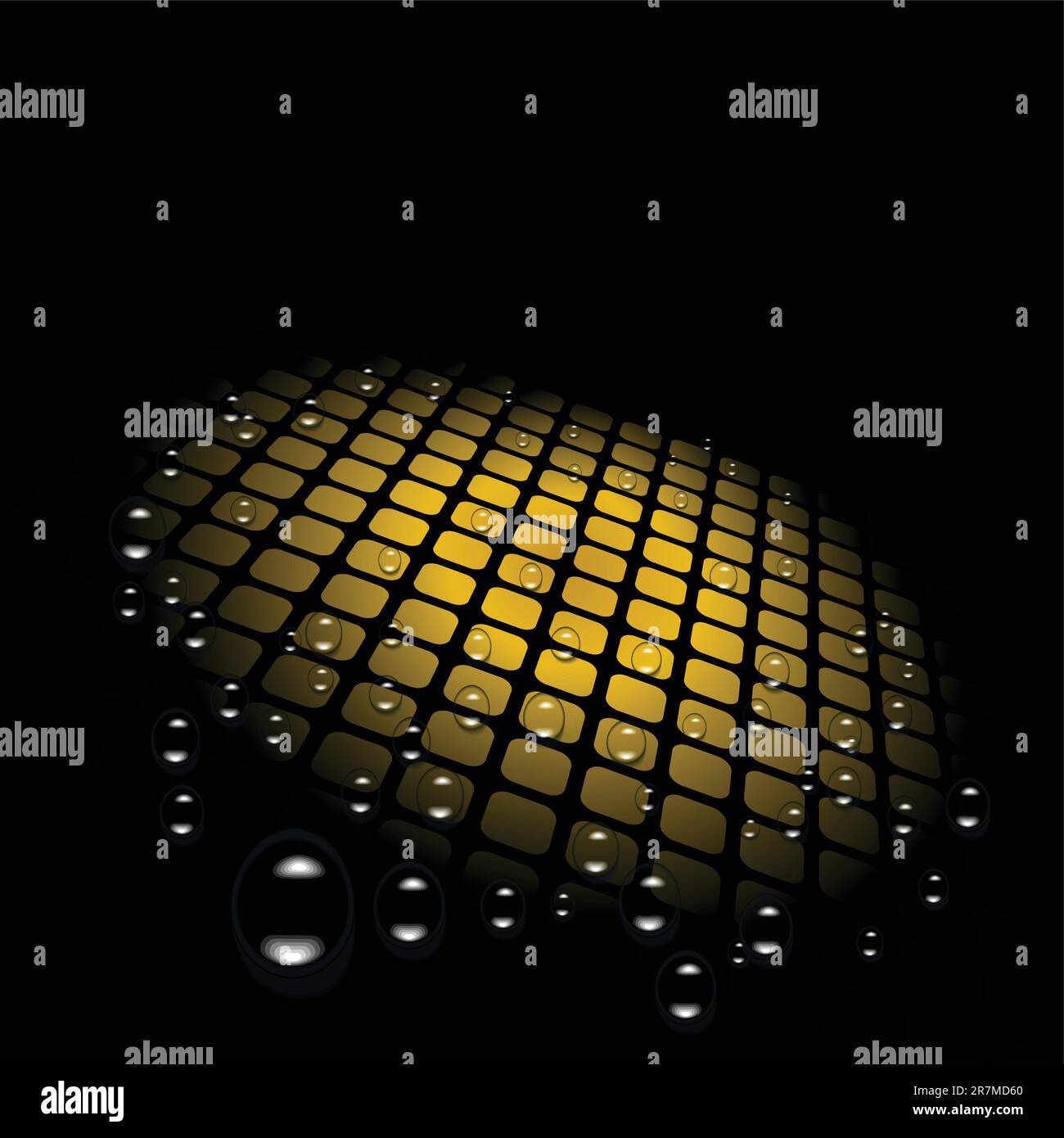 Yellow dot splash Stock Vector Images - Alamy