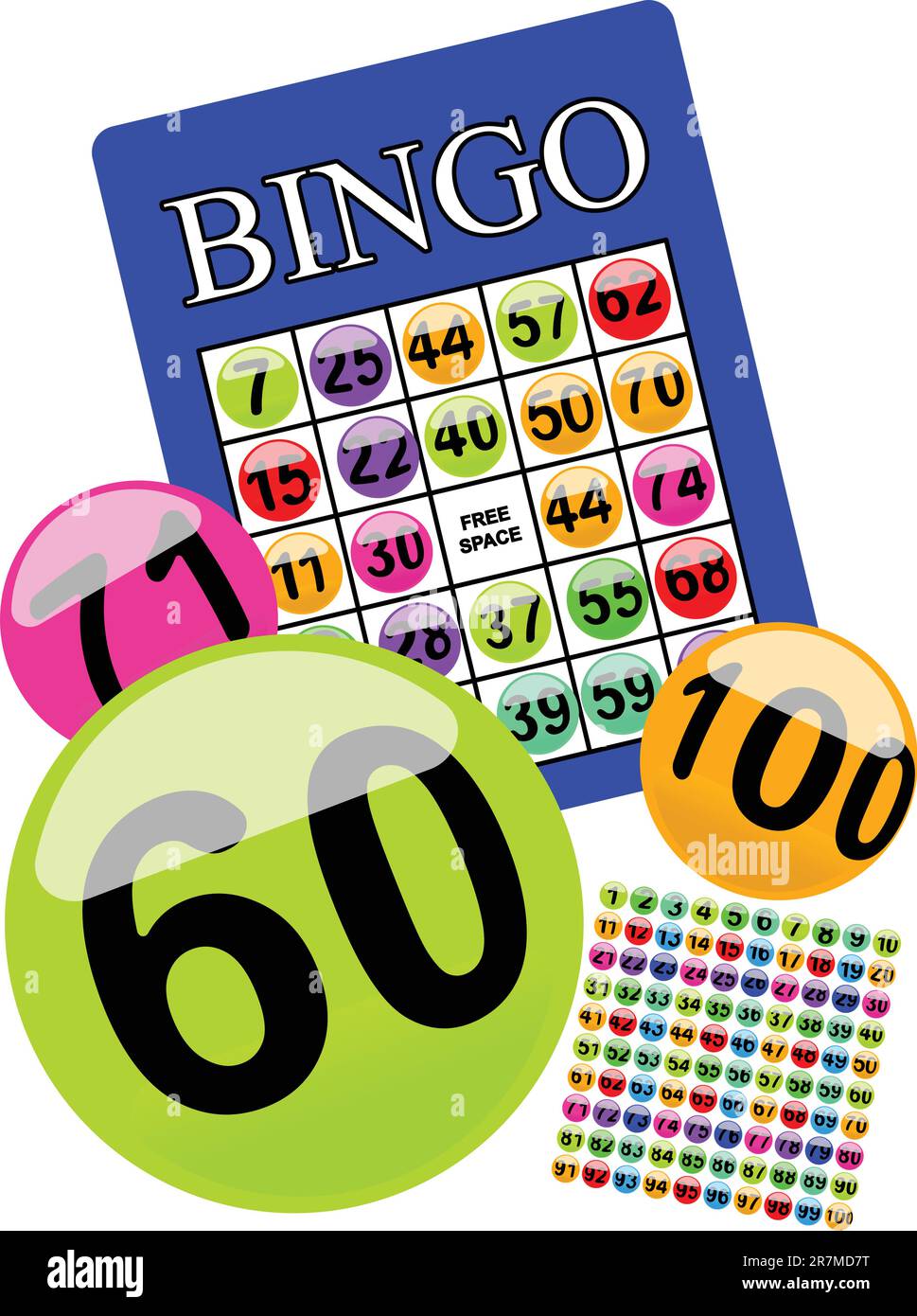 La Vegas Stock Vector Images Alamy