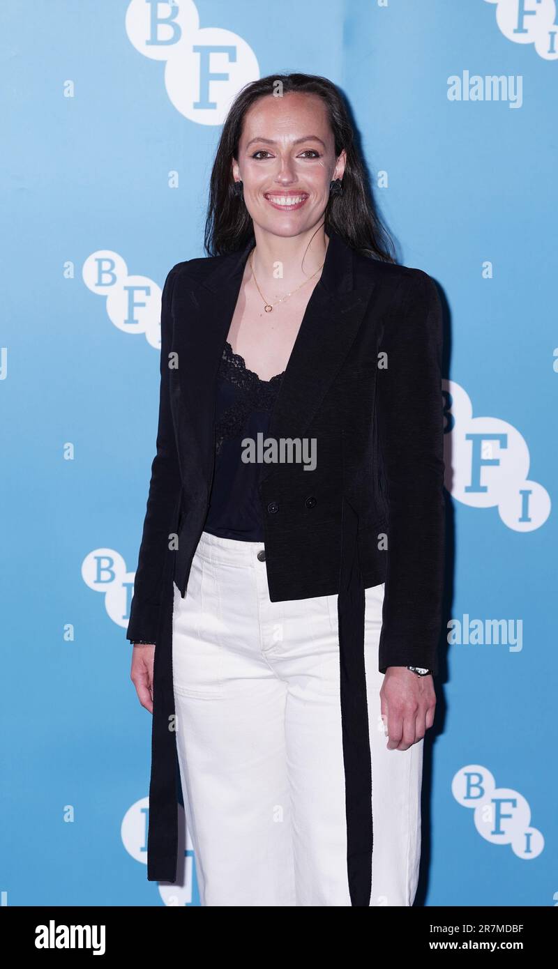 Georgia Goggin arrives for a special preview of Pretty Red Dress, at ...