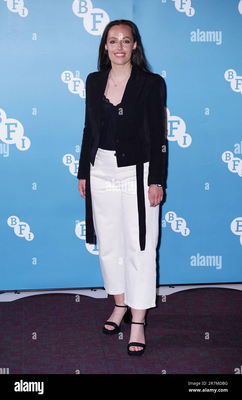 Georgia Goggin arrives for a special preview of Pretty Red Dress, at ...