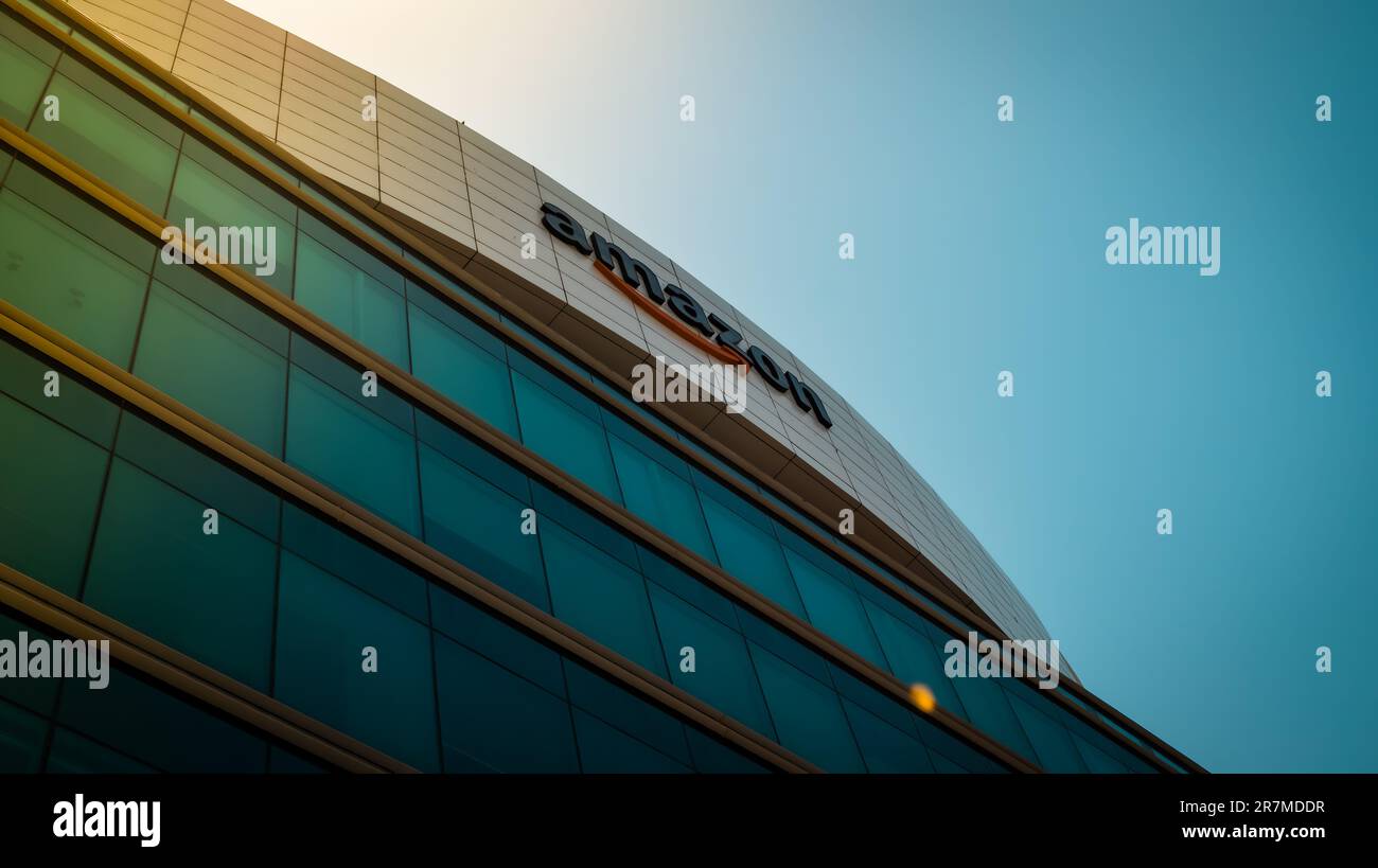 Amazon head office hi-res stock photography and images - Alamy