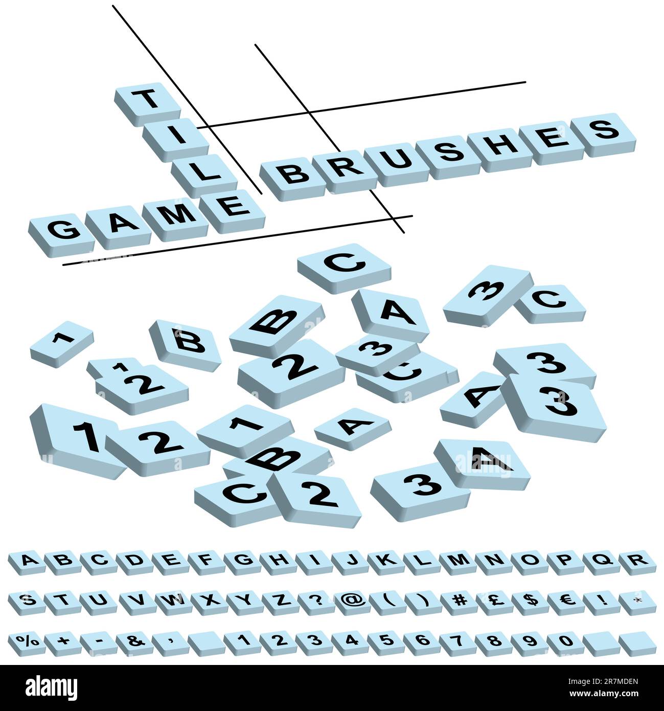 Childhood game Stock Vector Images - Alamy