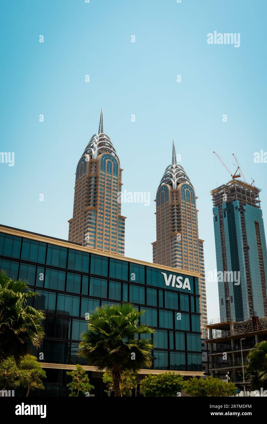 Visa office building hi-res stock photography and images - Alamy