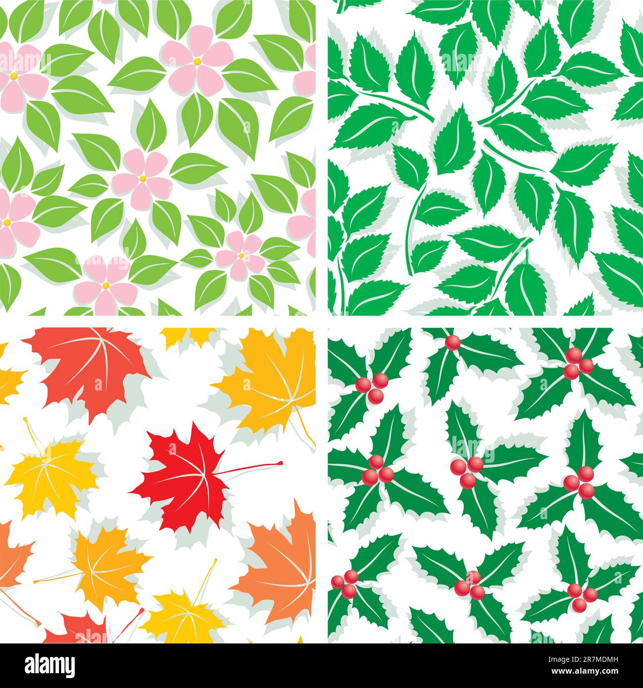 Shadow patterns pattern Stock Vector Images - Alamy