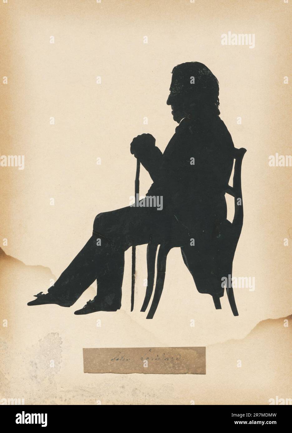 Peter A. Lorillard 1840 Stock Photo - Alamy