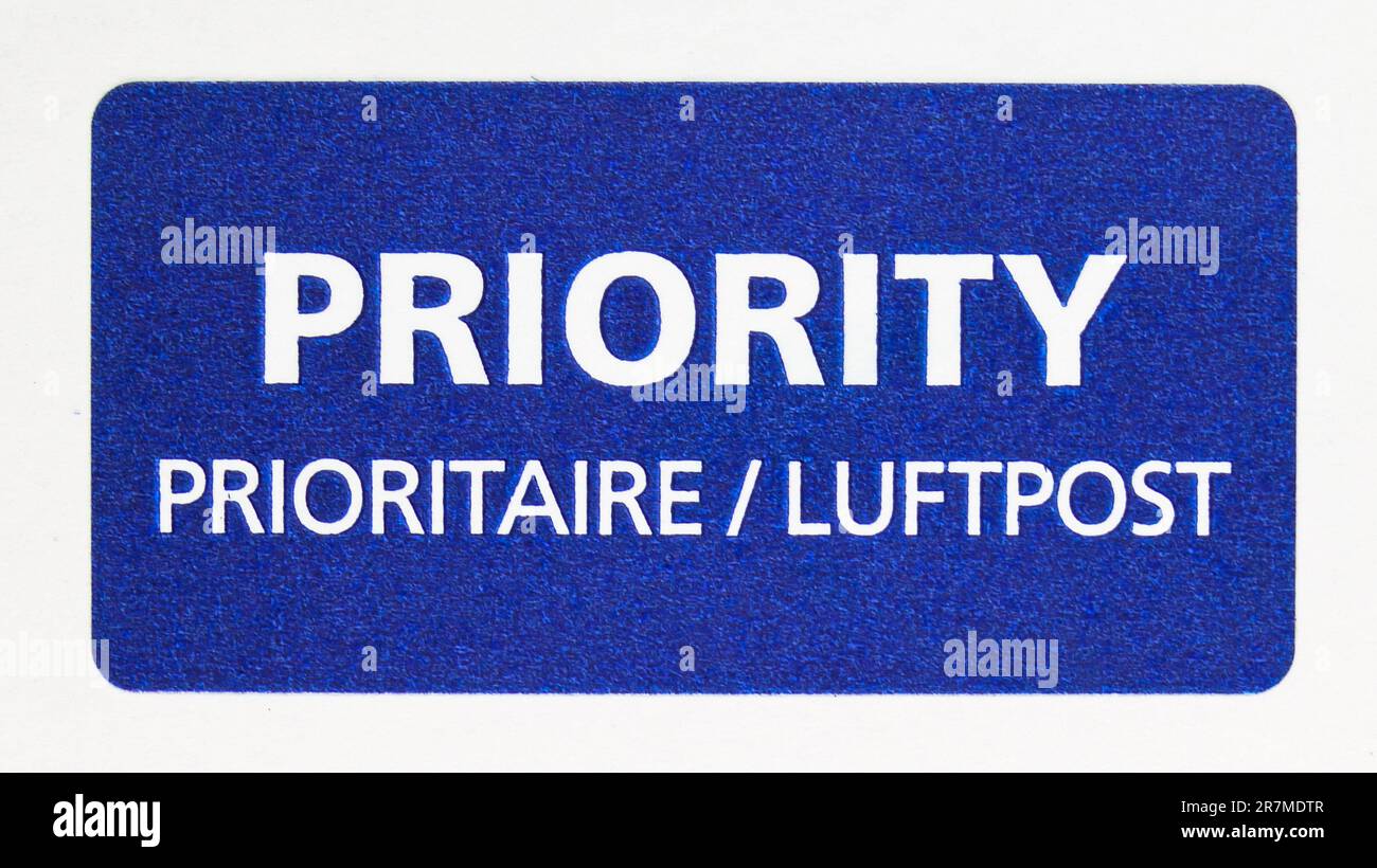 MOSCOW, RUSSIA - JUNE 8 2023: Postage stamp printed in Germany shows ...