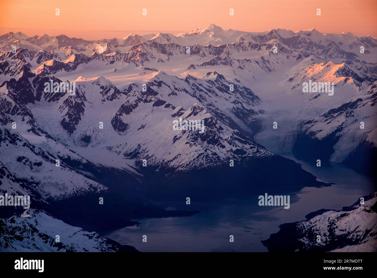 Alaska Mountains, Alaska Stock Photo - Alamy