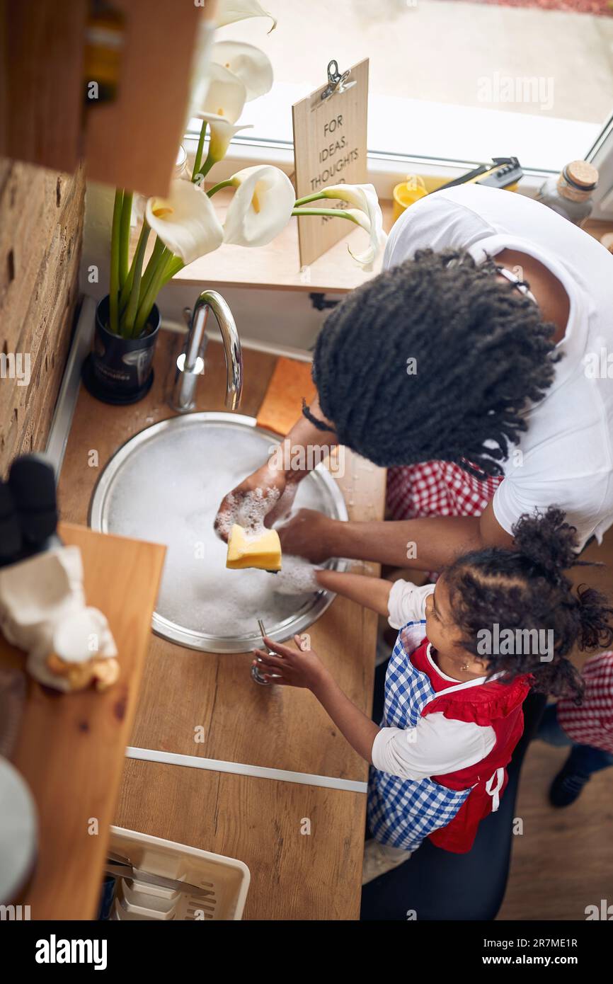 Afro-American father and his daughter come together to tackle the task ...