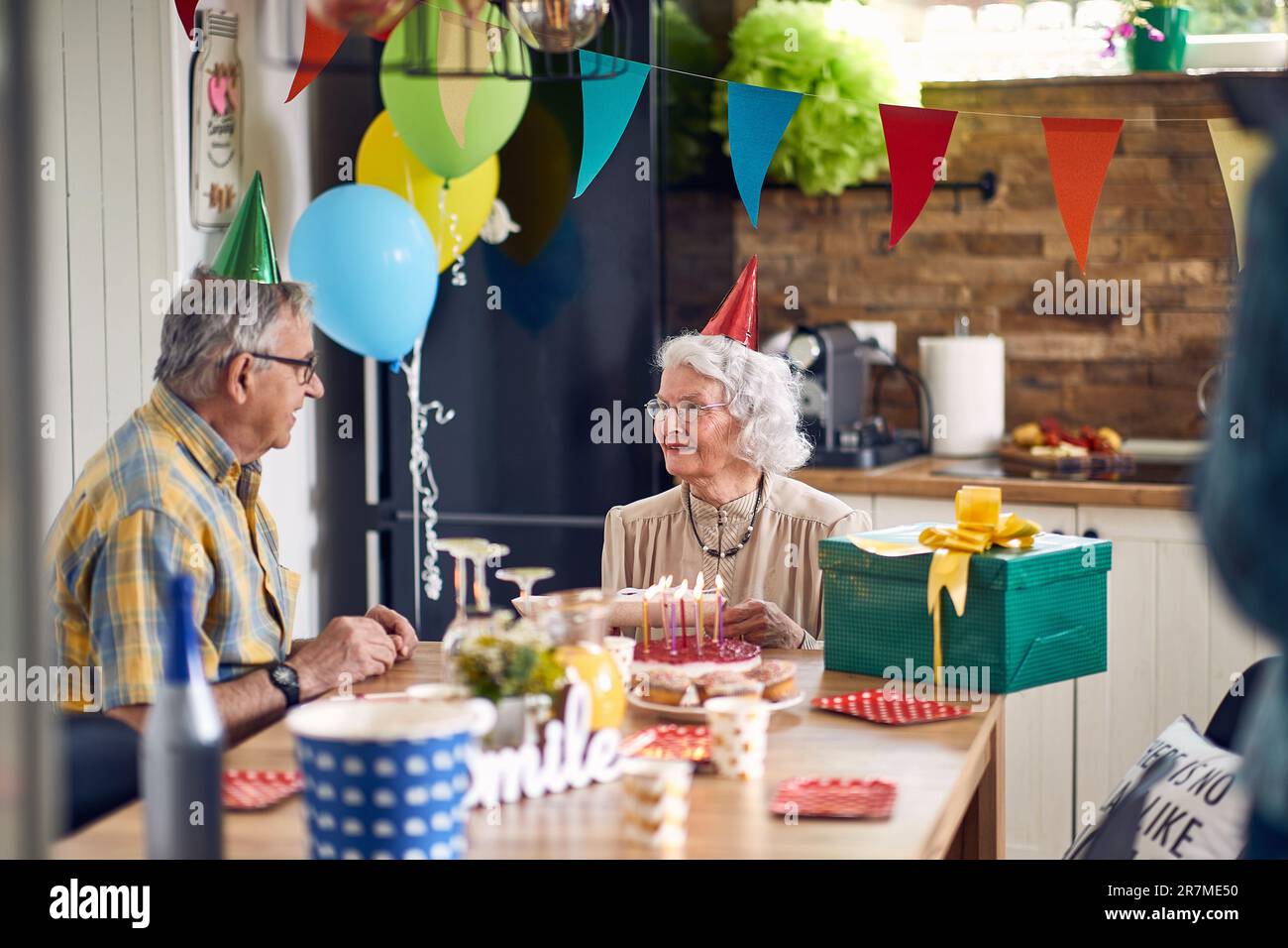 Beautiful Moment Of Love And Birthday Celebration As Grandpa Surprises 0522